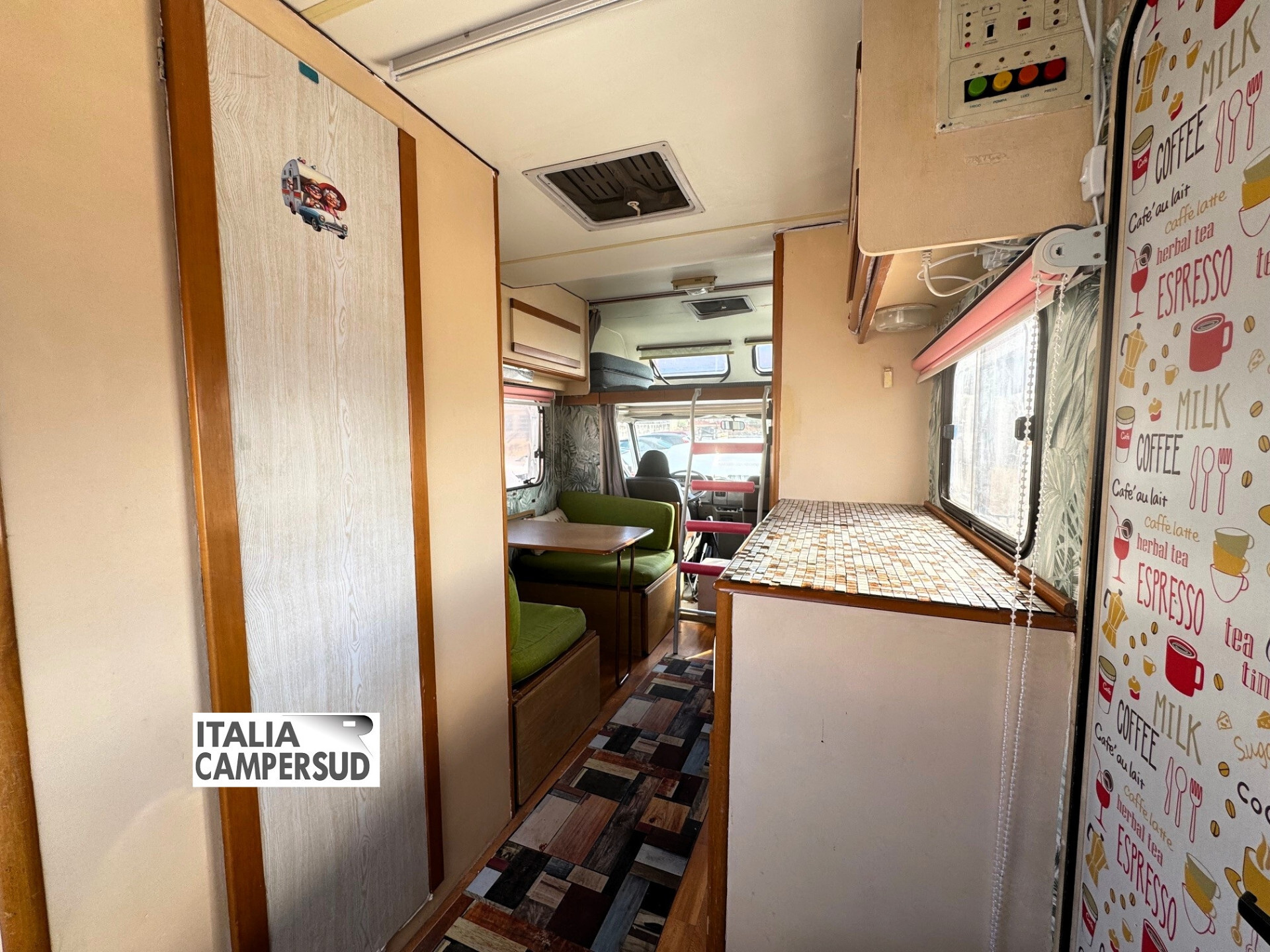 CAMPERISSIMI - Iveco, Camper SafariWays Vespucci 2 Mansardato Iveco Del ...