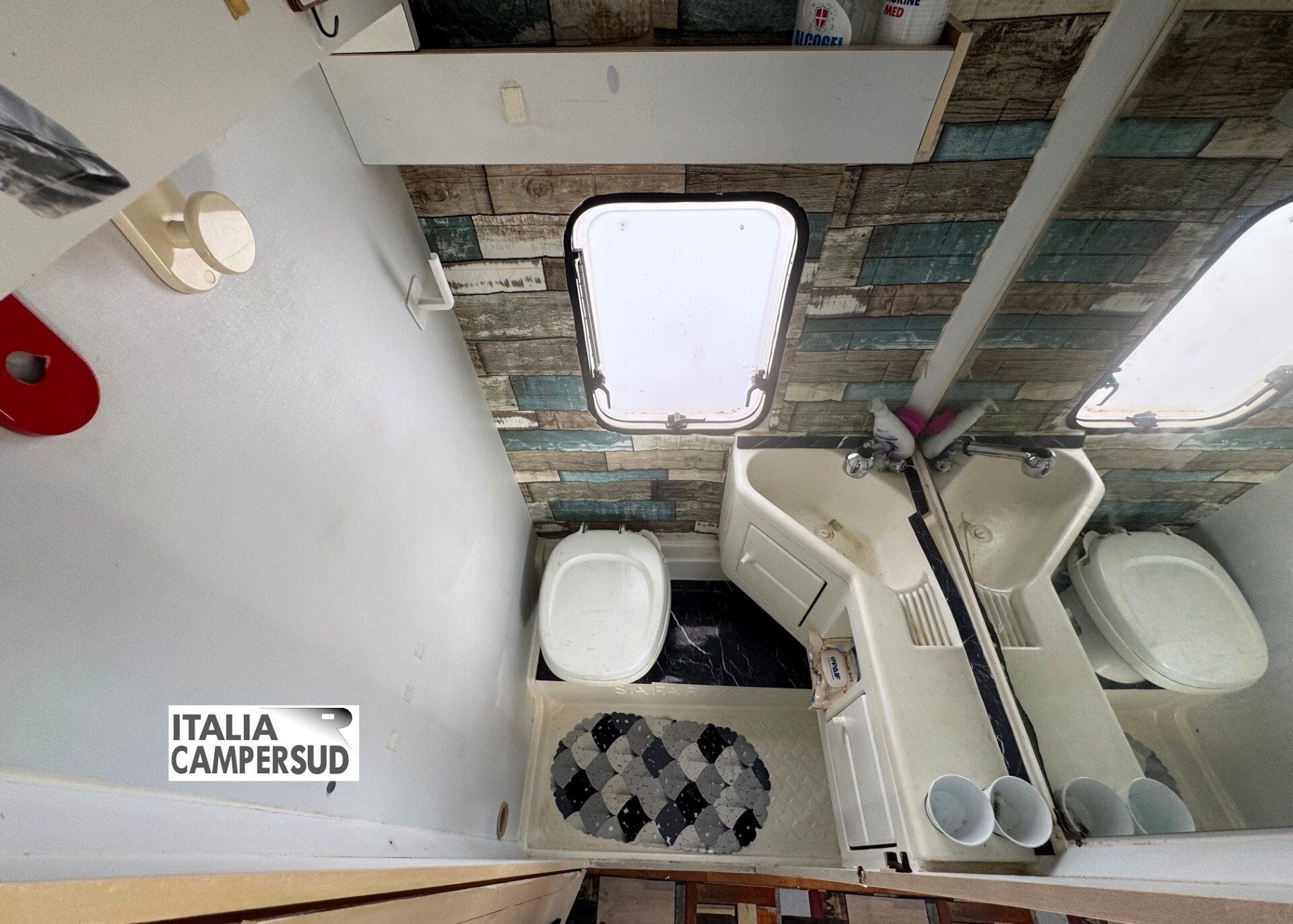 CAMPERISSIMI - Iveco, Camper SafariWays Vespucci 2 Mansardato Iveco Del ...