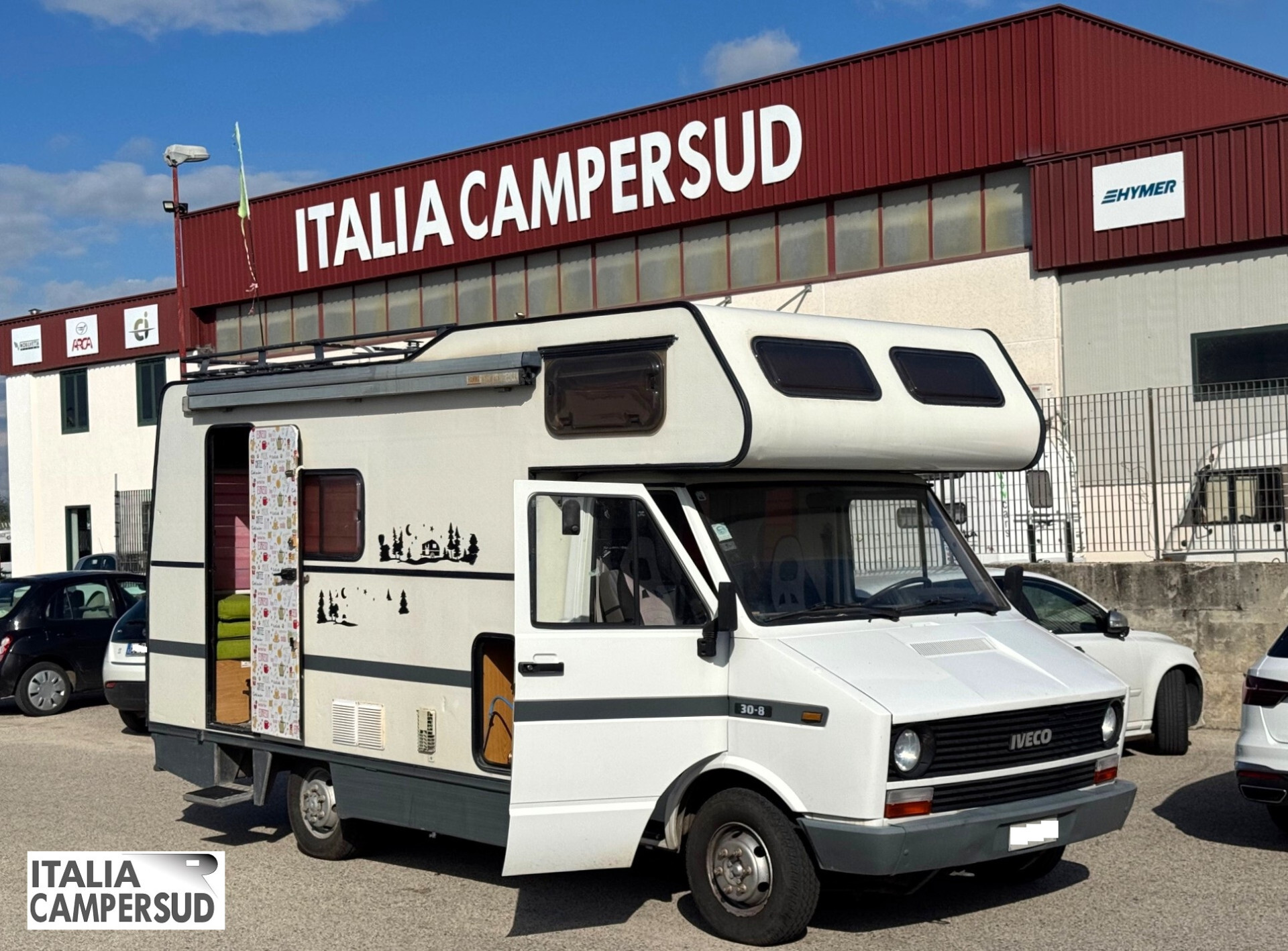 CAMPERISSIMI - Iveco, Camper SafariWays Vespucci 2 Mansardato Iveco Del ...
