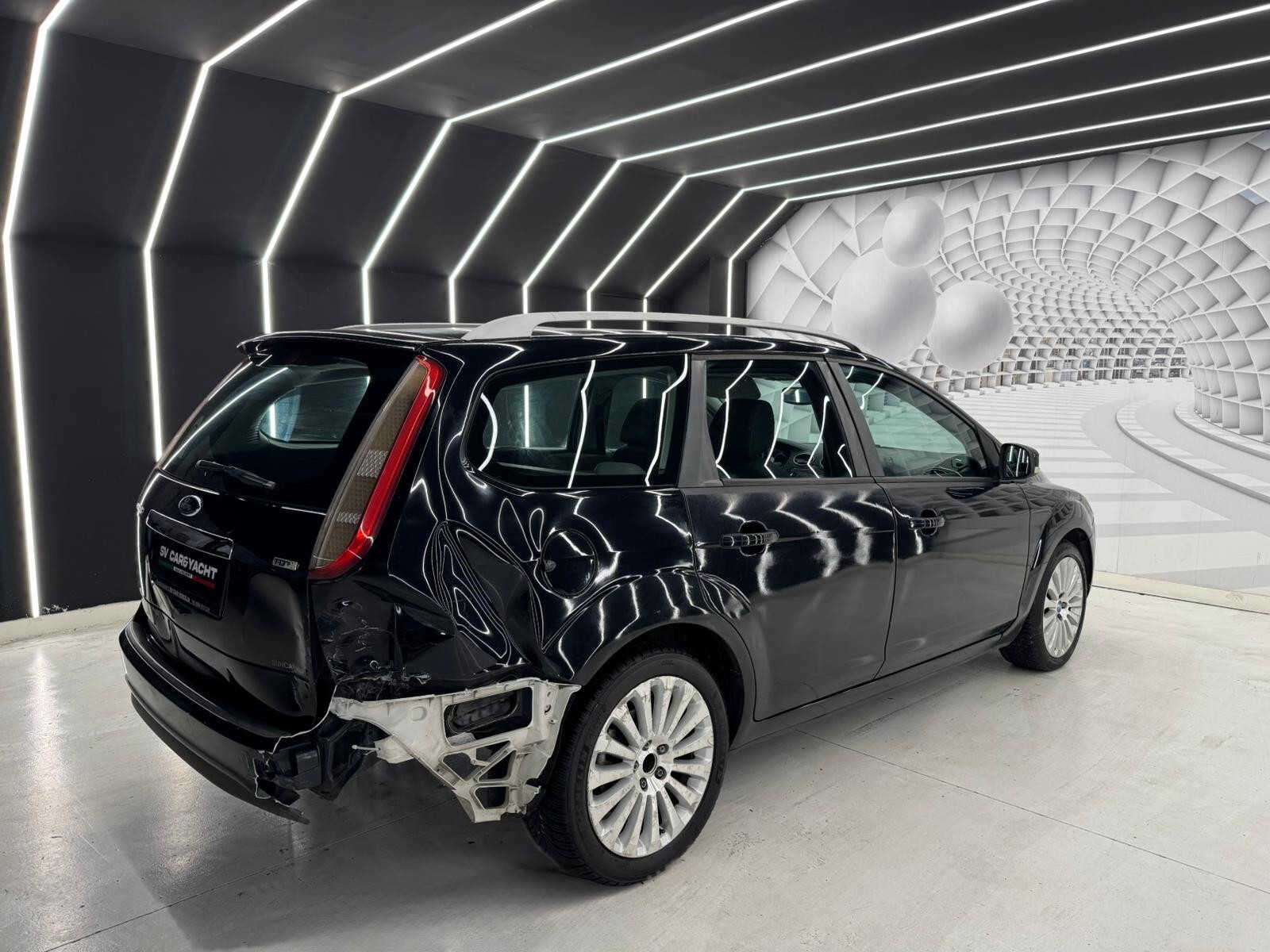 Ford Focus 1.6 TDCi (90CV) - KM CERTIFICATI - SV Car Versilia