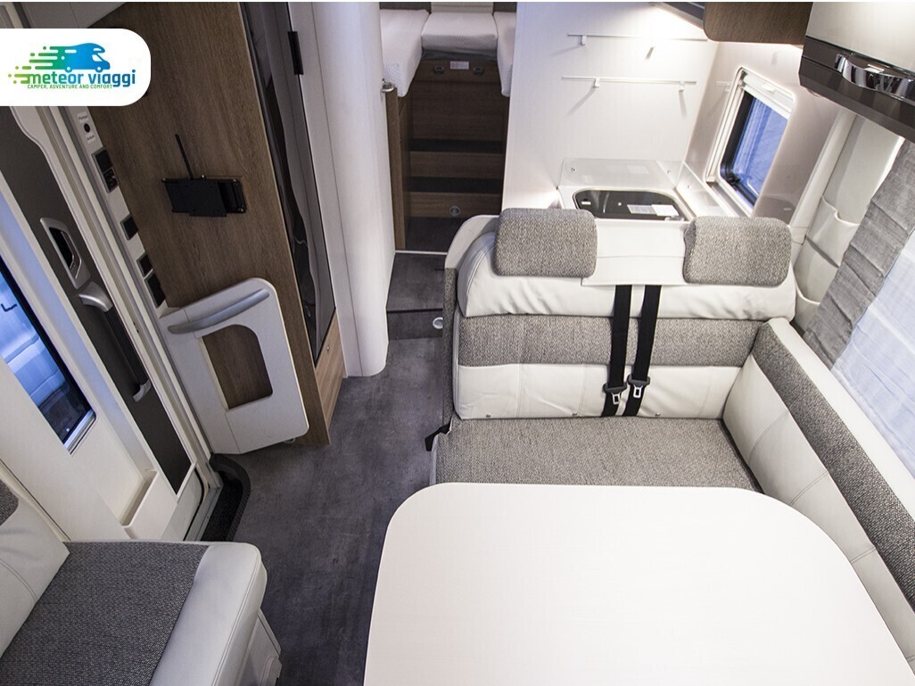 CAMPERISSIMI - Dethleffs, Camper Semintegrale Dethleffs Trend T7057 DBM ...